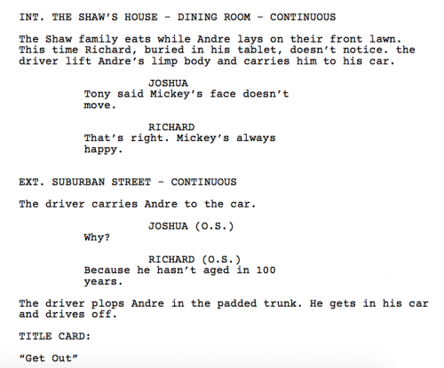 How Jordan Peele Changed Get Out from Script to Screen - Justin Kownacki